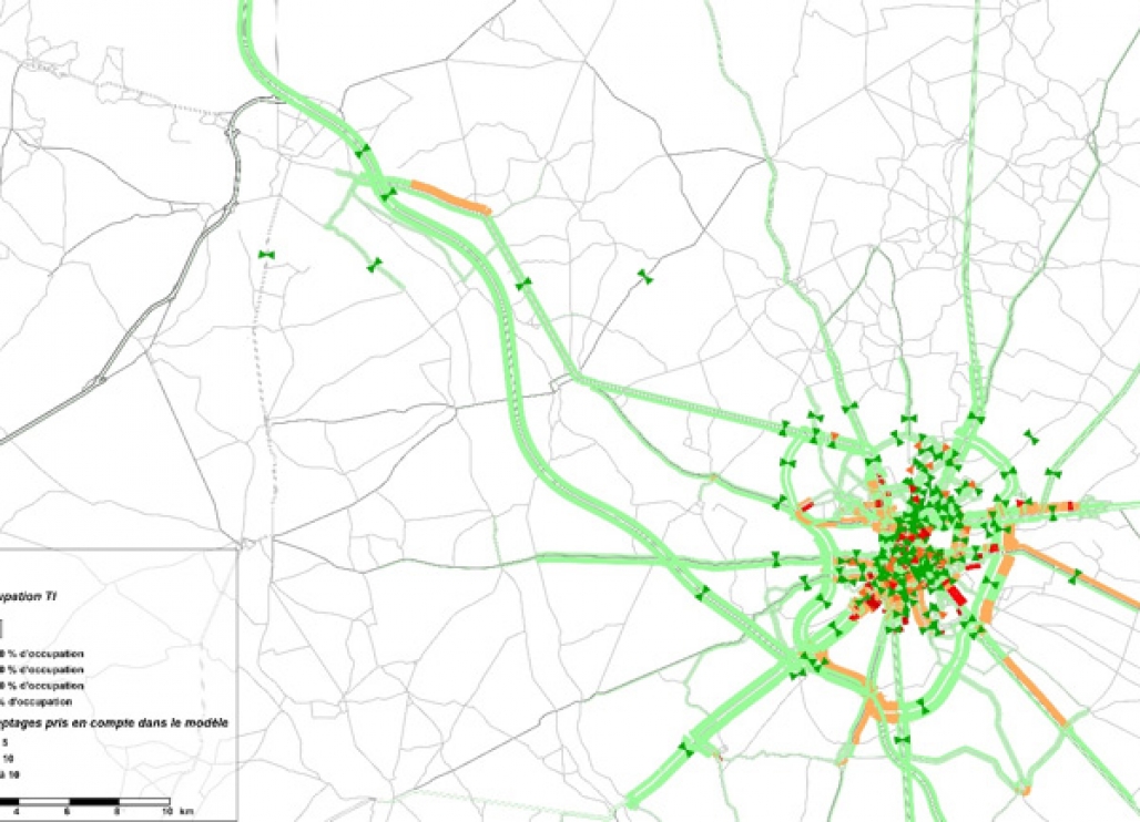 Autoroute A71 – Desserte du territoire Berrichon - Etude de trafic et ...